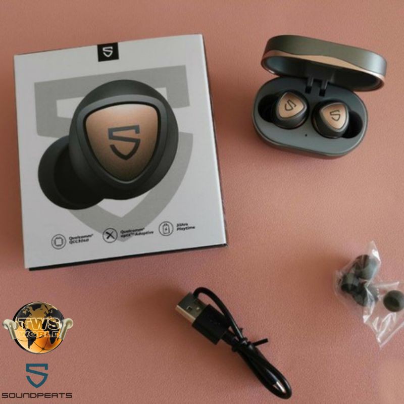 Sonic TWS True Wireless Gaming Earbuds | APTX ADAPTIVE | QCC3040 💯 ...