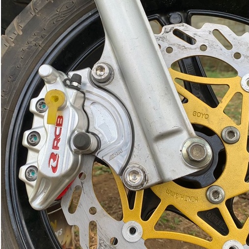 Mio Disc Caliper Bracket 220 - 260 (2P RCB Caliper) | Shopee Malaysia