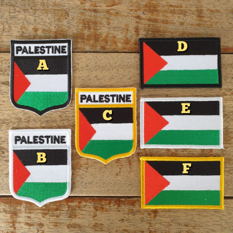 Palestine Flag embroidery patches 01 (Ready Stock). | Shopee Malaysia