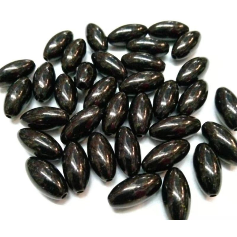 7x15mm Acrylic Rice Beads (20+-g) | Shopee Malaysia