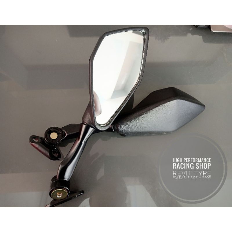 FOLDABLE SIDE MIRROR NINJA MOTORSTAR z200s Sigma Rusi Ninja RS200 R15 ... FOLDABLE SIDE MIRROR NINJA MOTORSTAR z200s Sigma Rusi Ninja RS200 R15 ...