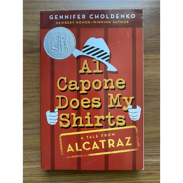 Al Capone Does My Shirts (Tales from Alcatraz #1) by Gennifer Choldenko ...