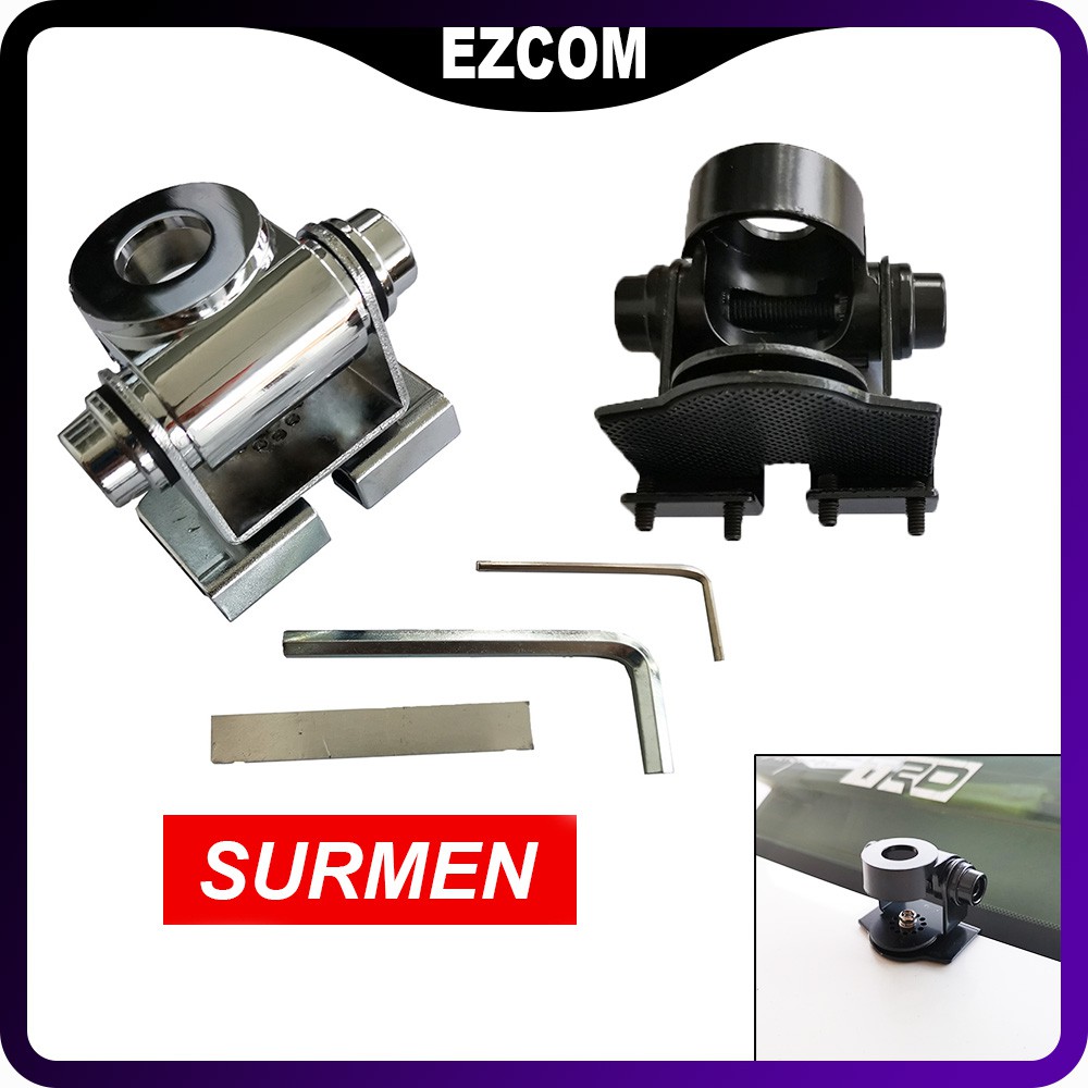 EZCOM Surmen Car Mobile Antenna Mount Side Bracket Radio Amator Amateur ...