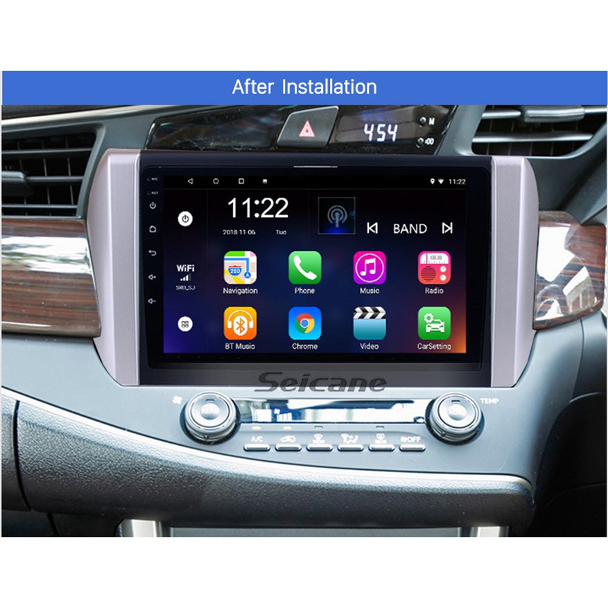 Toyota Innova 2016-2020 ( 9 Inch ) casing android player | Shopee Malaysia