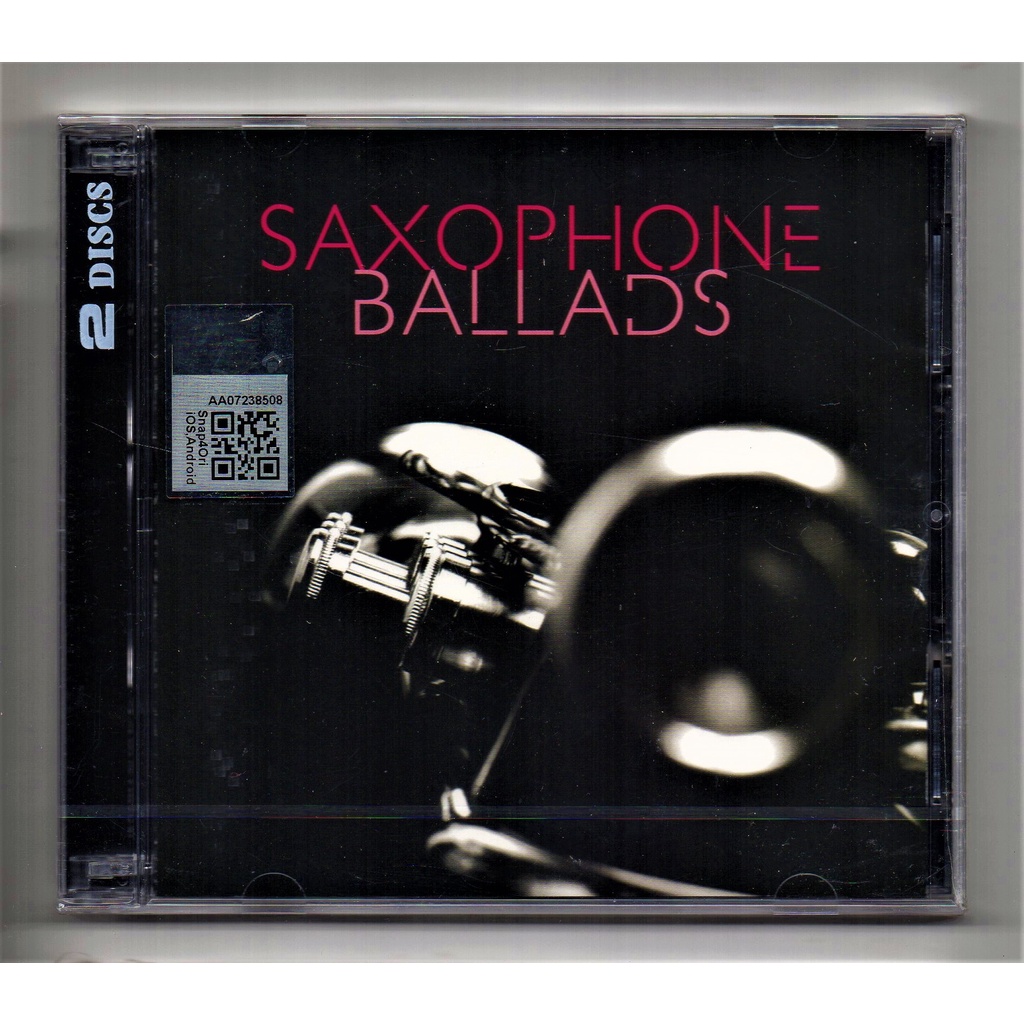 Saxophone Ballads ( Music Instrumental 2 CD ) | Shopee Malaysia