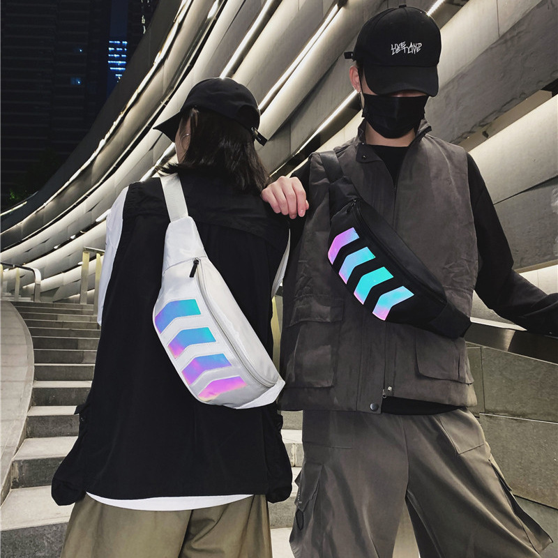 Men's and women's hip hop students' backpacks | Shopee Malaysia