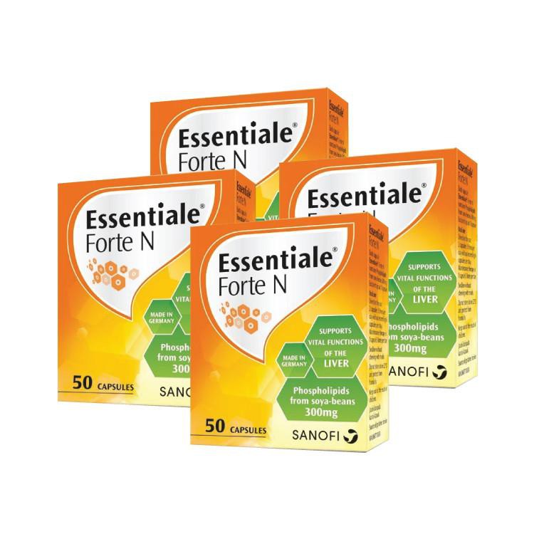 ESSENTIALE FORTE N (4X50'S) 200 CAPSULES | Shopee Malaysia