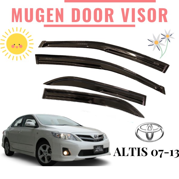 Toyota Altis 2007, 2008, 2009, 2010, 2011, 2012, 2013 Mugen Air Press ...
