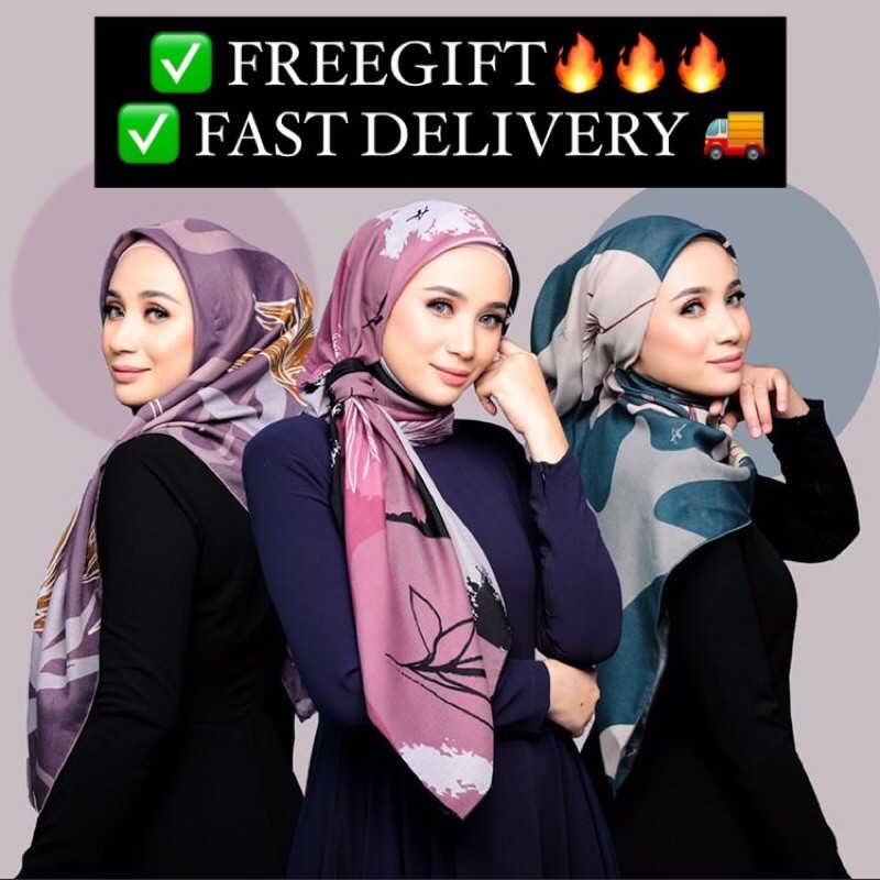FAREHA CHANELLA 🔥🔥🔥TUDUNG ANTI KEDUT VIRAL !!! | FREEGIFT Available🔥 ...