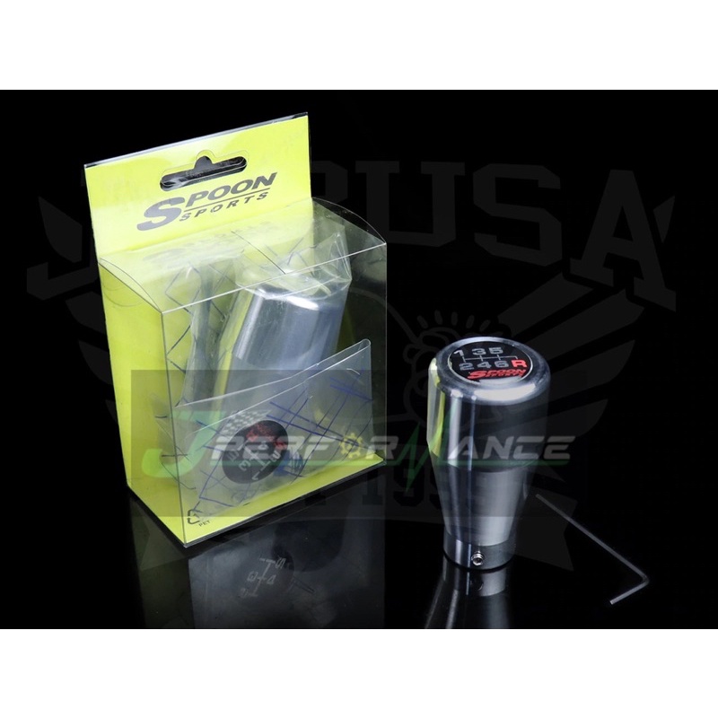 🔰 Spoon Sports Aluminium Gear / Shift Knob 5Spd 6Spd 💯Original Spoon ...