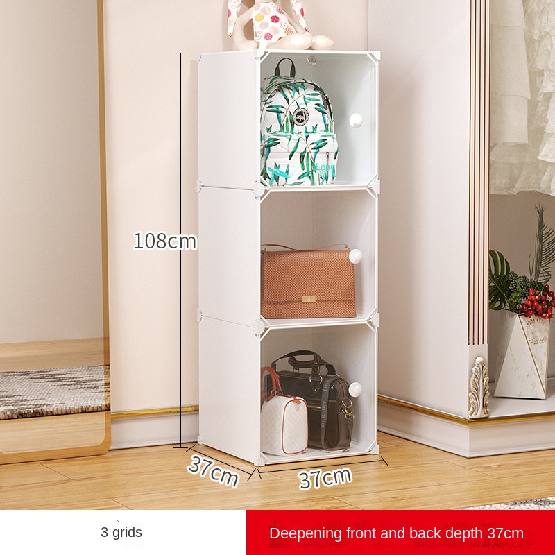 Bag storage cabinet room storage artifact bedroom dustproof bag storage ...
