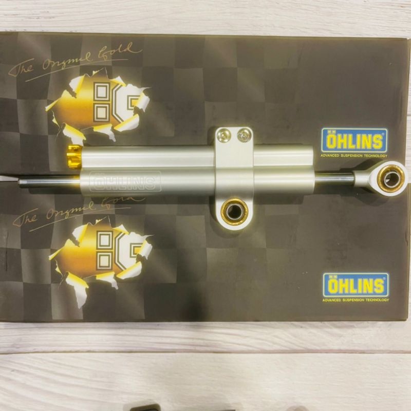 Ohlins Damper R25 v1 R25v1 Damper And Bracket Set For Yamaha R25 v1 ...