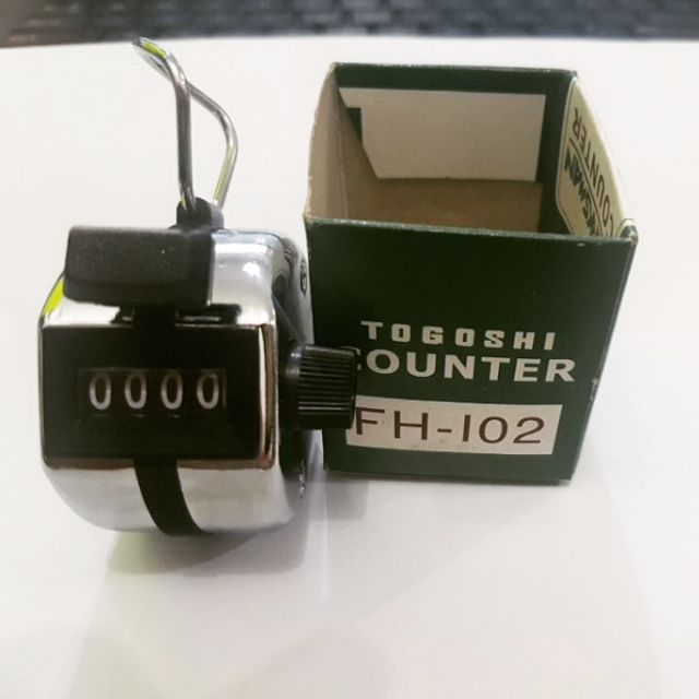 TOGOSHI Hand counter FH-102 | Shopee Malaysia