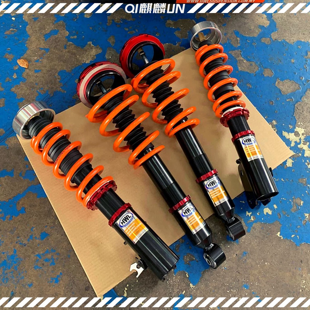 Honda Civic FD 2006+ - HWL ST-1 ST1 Fully Adjustable Suspension ...