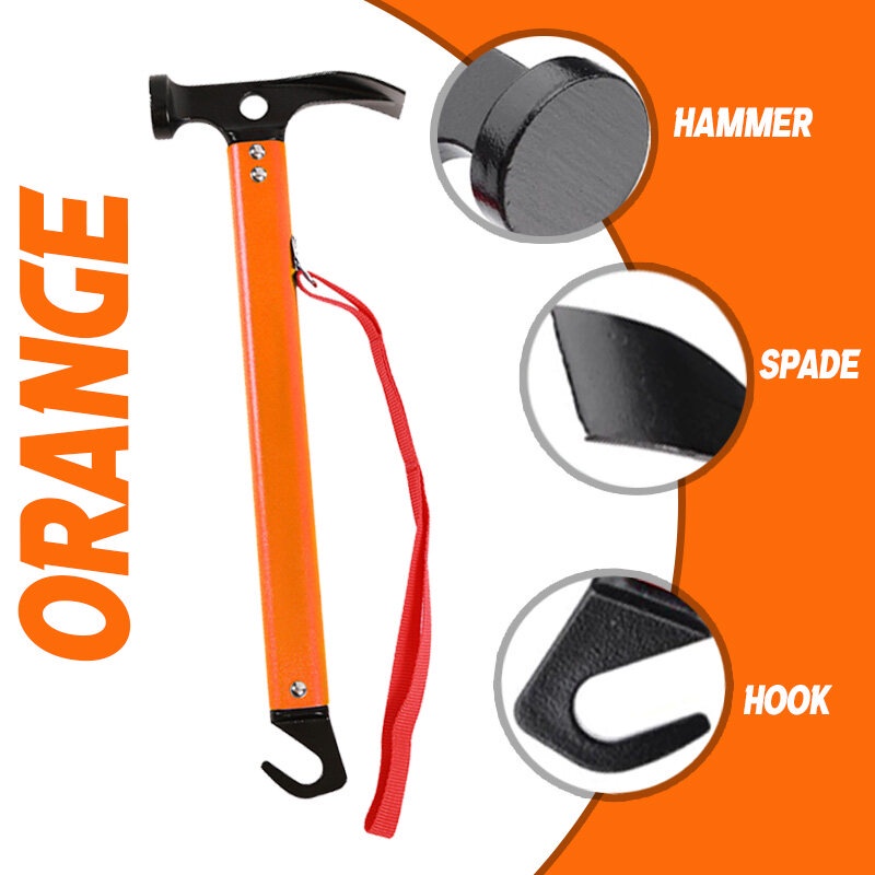 Multifunction Camping Hammer Camping Peg Hammer Tent Hammer Tukul ...