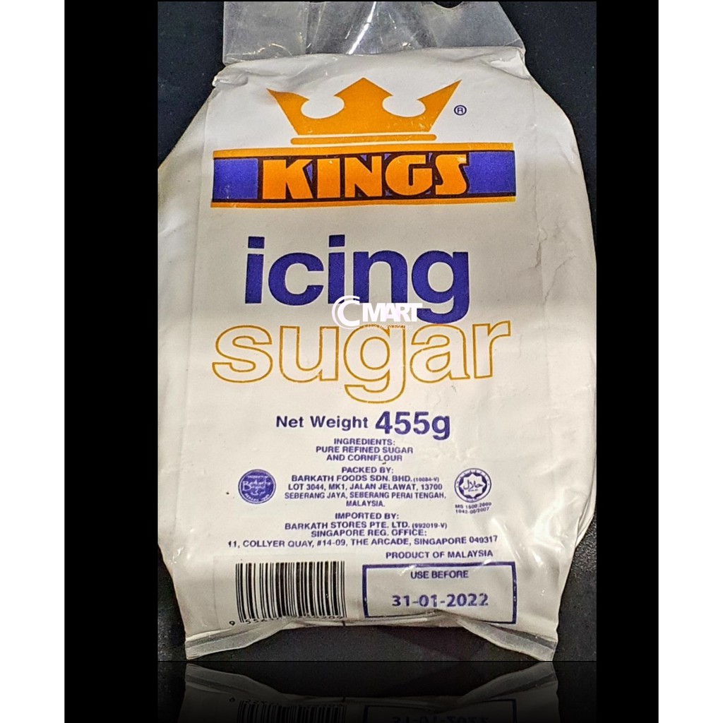 Kings Gula Icing (Icing Sugar) 455GM | Shopee Malaysia