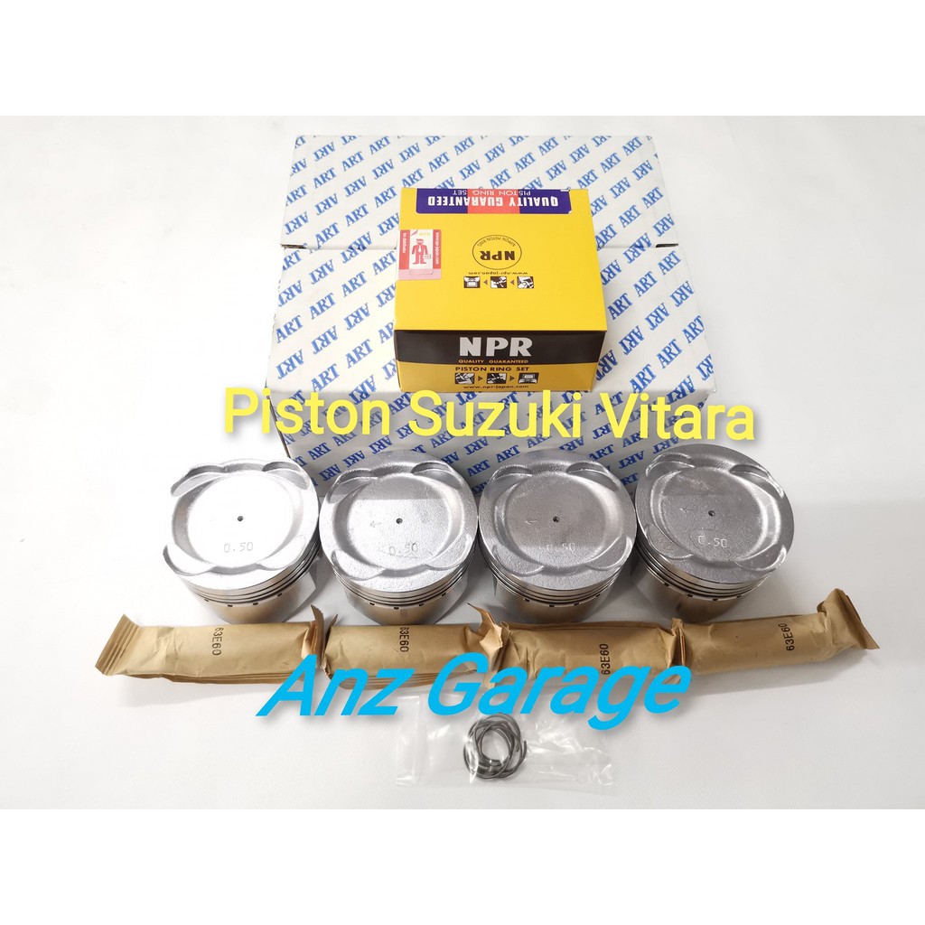 ART Piston D16 D15 Vitara 4g15 Low Compression Turbo | Shopee Malaysia