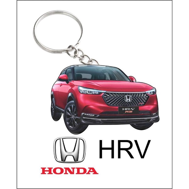 Honda HRV 2022 red keychain 2d hr-v hrv merah | Shopee Malaysia