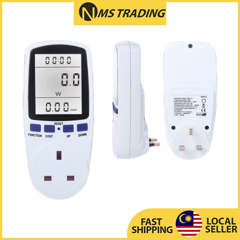 MONIHOT SALE!!! ⚡Energy Meter Watt Voltage Current Wattage Checker ...