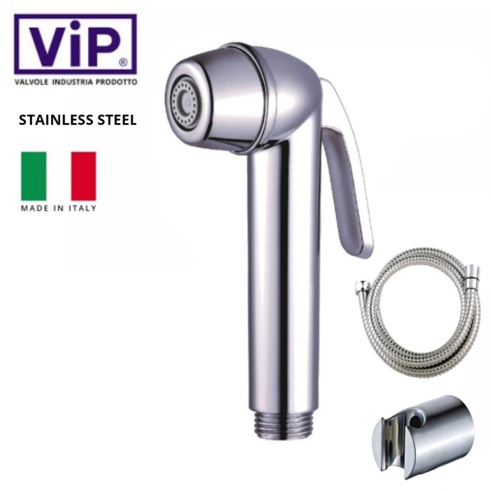 VIP V6652 Quality Stainless Steel Flexible Hose / Hand Spray Held Bidet ...