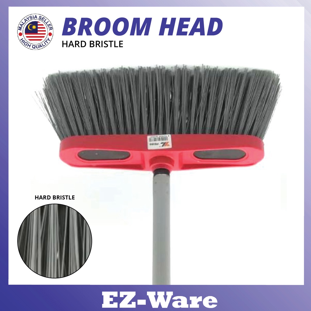 Hard Broom with Plastic / Penyapu Cuci Lantai / Penyapu Longkang ...