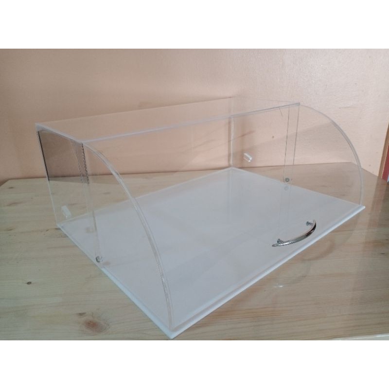 Text us before order!!! Acrylic cake cover , penutup cake, penutup roti ...