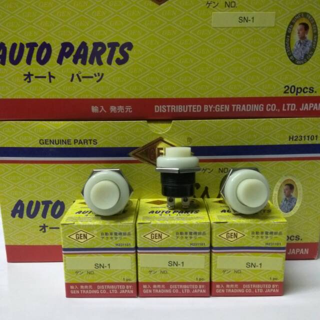 ORIGINAL GEN SN1 Starter Switch (Horn Switch) | Shopee Malaysia