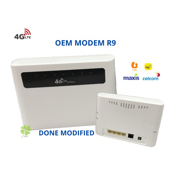 OEM WiFi 4G Router R9 Mod Modem (Version 1) | Shopee Malaysia