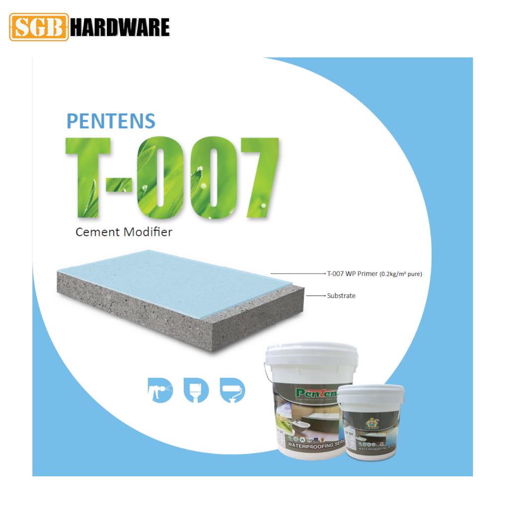 20KG PENTENS T-007 Cement Modifier / Pentens T007 20kg ~ | Shopee Malaysia