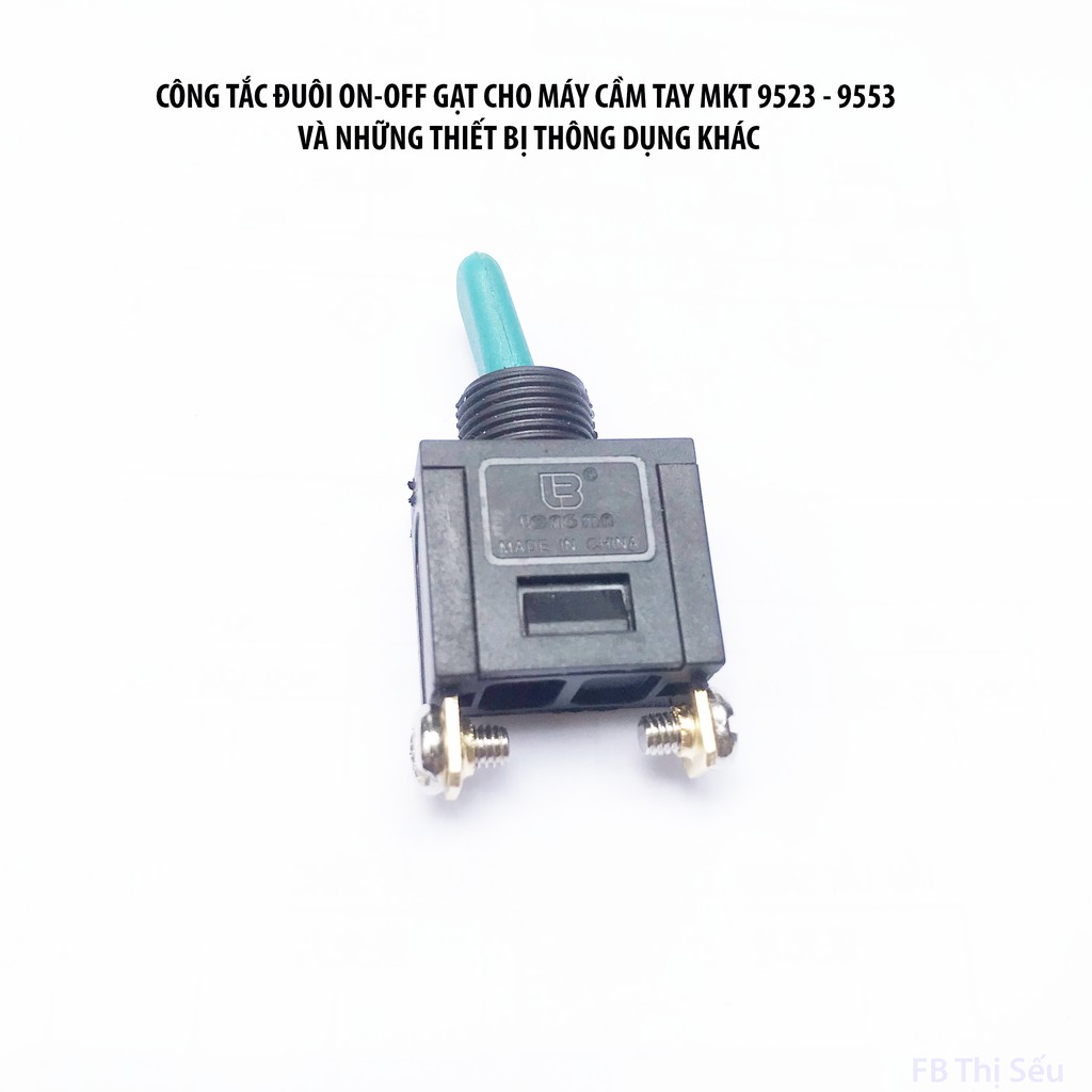 On-off TAIL SWITCH FOR HAND MACHINE MKT 9523 - 9553 AND OTHER COMMON ...