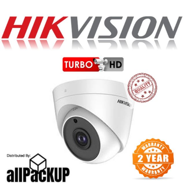 Hikvision Cctv Camera 5mp Indoor Fixed Turret Camera (DS-2CE76HOT-ITPF)(HIKVISION DOME CAMERA ...