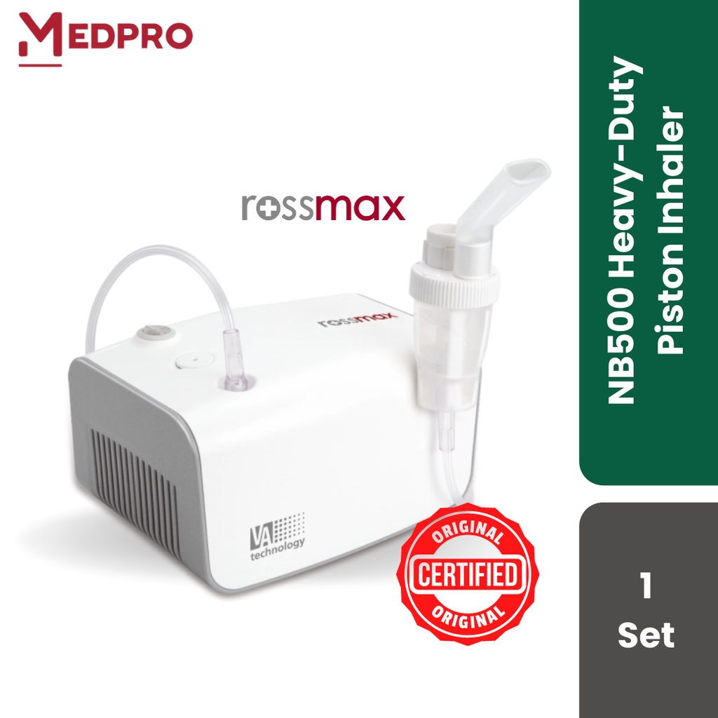 ROSSMAX Heavy Duty Piston Nebulizer (Model NB500) | Shopee Malaysia