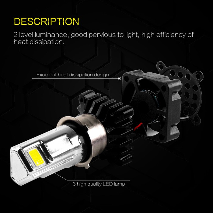 3 Side Led Motorcycle Lights Rtd Re2374 | Shopee Malaysia