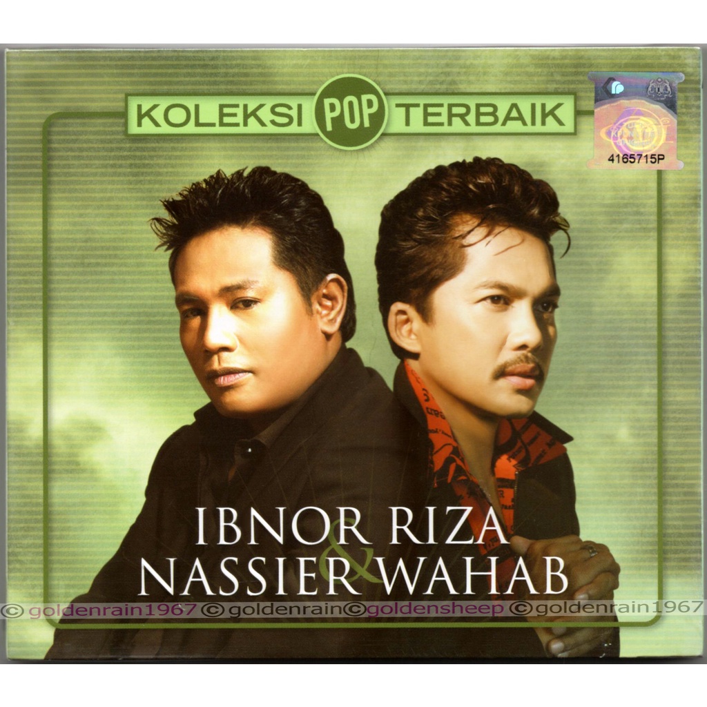 IBNOR RIZA & NASSIER WAHAB - Koleksi Pop Terbaik (Mimpi Yang Tak Sudah ...
