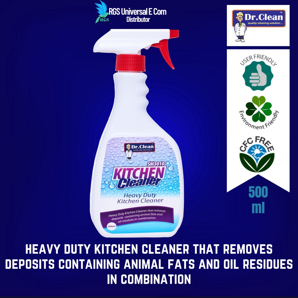 Kitchen Cleaner, Kitchen oil Cleaner, Kitchen Cleaning Spray, Pembersih ...