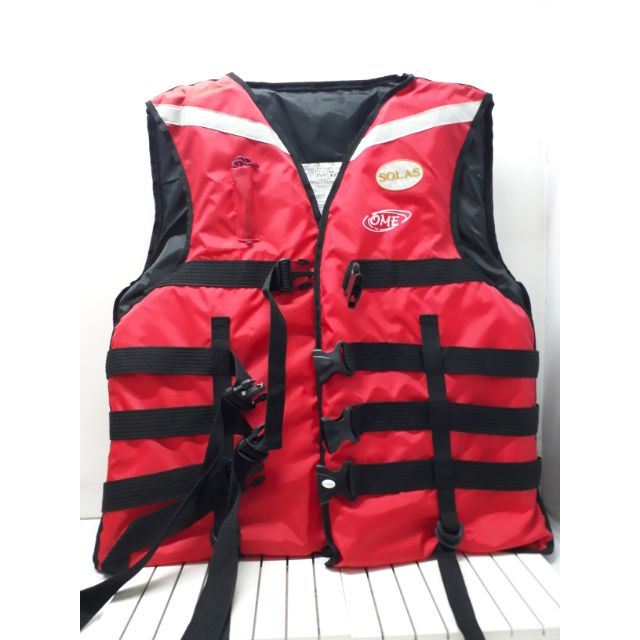 SOLAS XXL LIFE JACKET SUPPORT 100-150KG 😱😱😱 | Shopee Malaysia