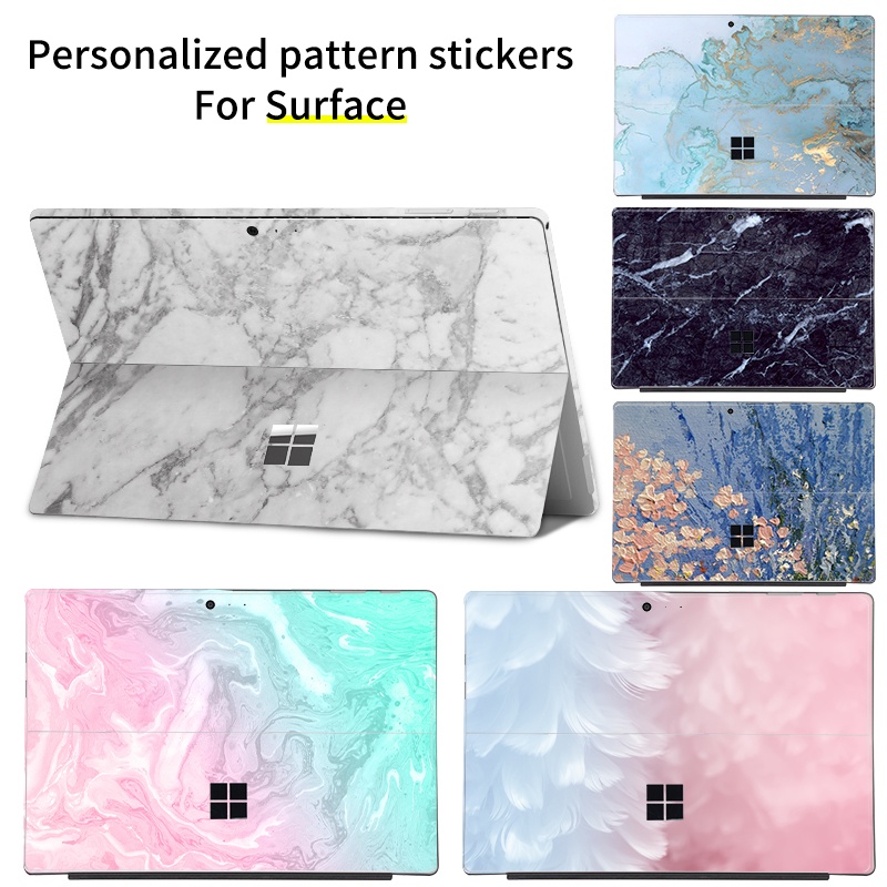 Full Protective Laptop Skins for Surface Pro X Pro 8 Pro 9 Skin Suface ...