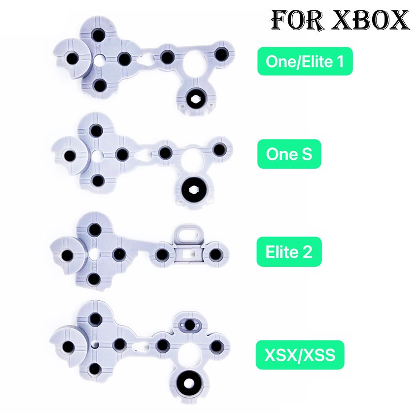Silicon Conductive Rubber Button For Xbox One / Slim Controller Contact ...