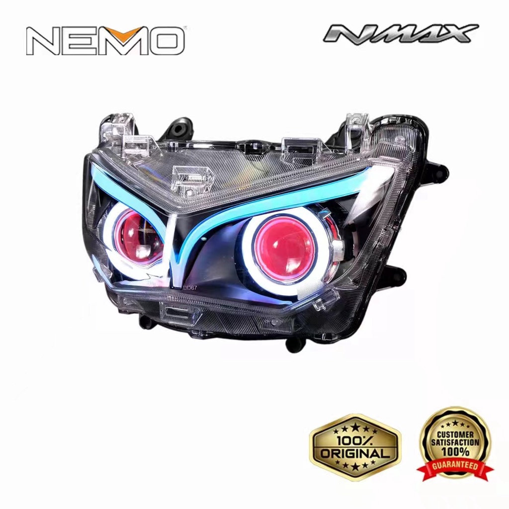 YAMAHA NMAX 155 VVA V1/V2 2020-2022 ORIGINAL JPA HID Projector Projie ...