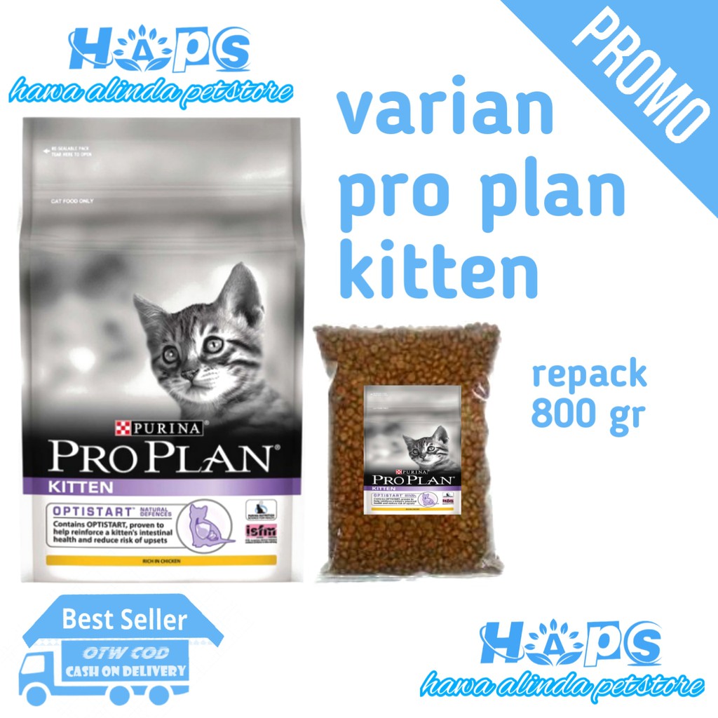 Proplan Kitten Repack Packaging 800 Grams | Shopee Malaysia