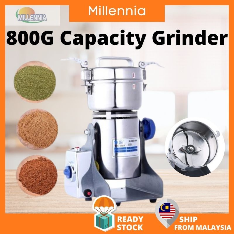 🔥Ready stock🔥 Heavy Duty Big Capacity 800G Stainless Steel Commercial ...