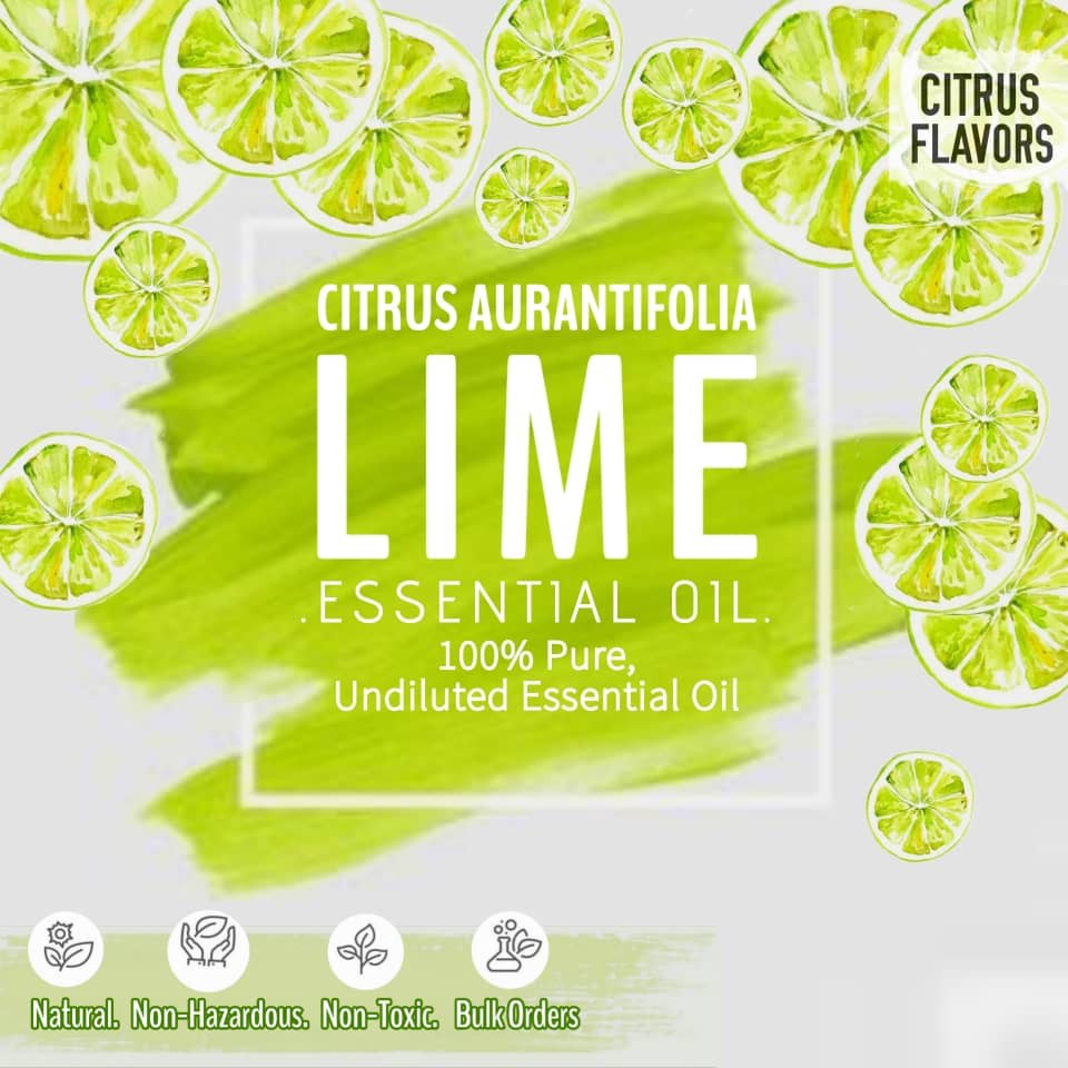 Lime Essential Oil 100%PURE and Nature (Ready Stock) | Shopee Malaysia