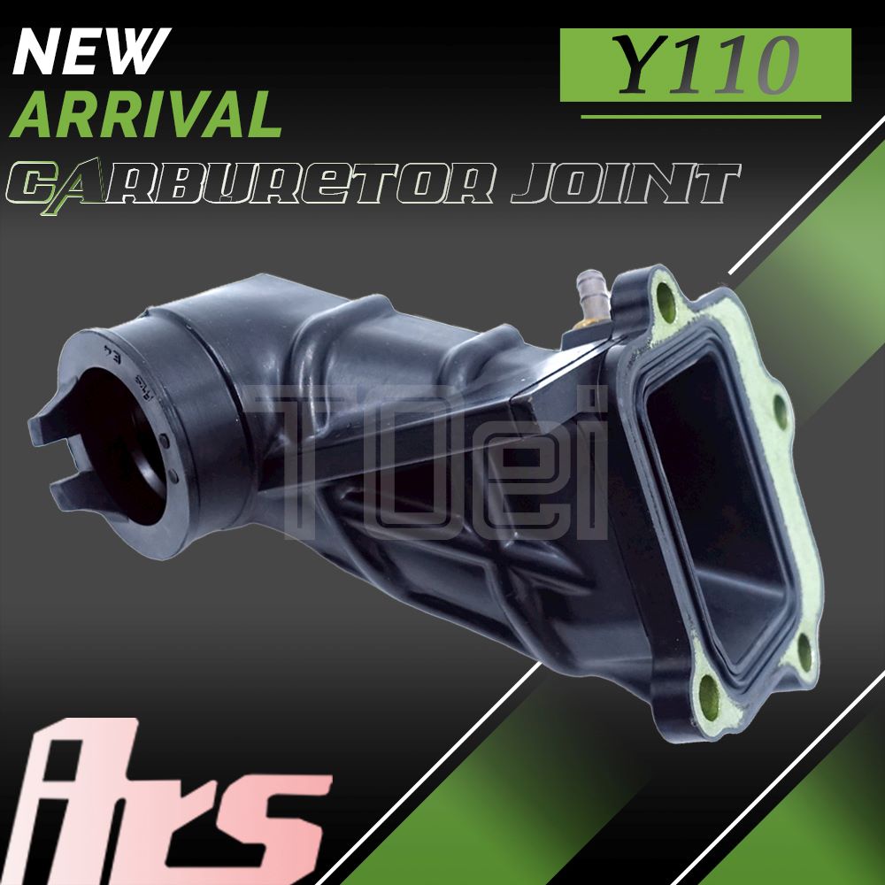 Y110 SS110 Y110 SS TWO SS2 JAPAN ARS CARBURETOR JOINT RUBBER Y110 ...