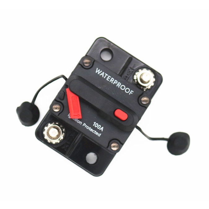 DC MCB Fuse Circuit Breaker Base | Shopee Malaysia