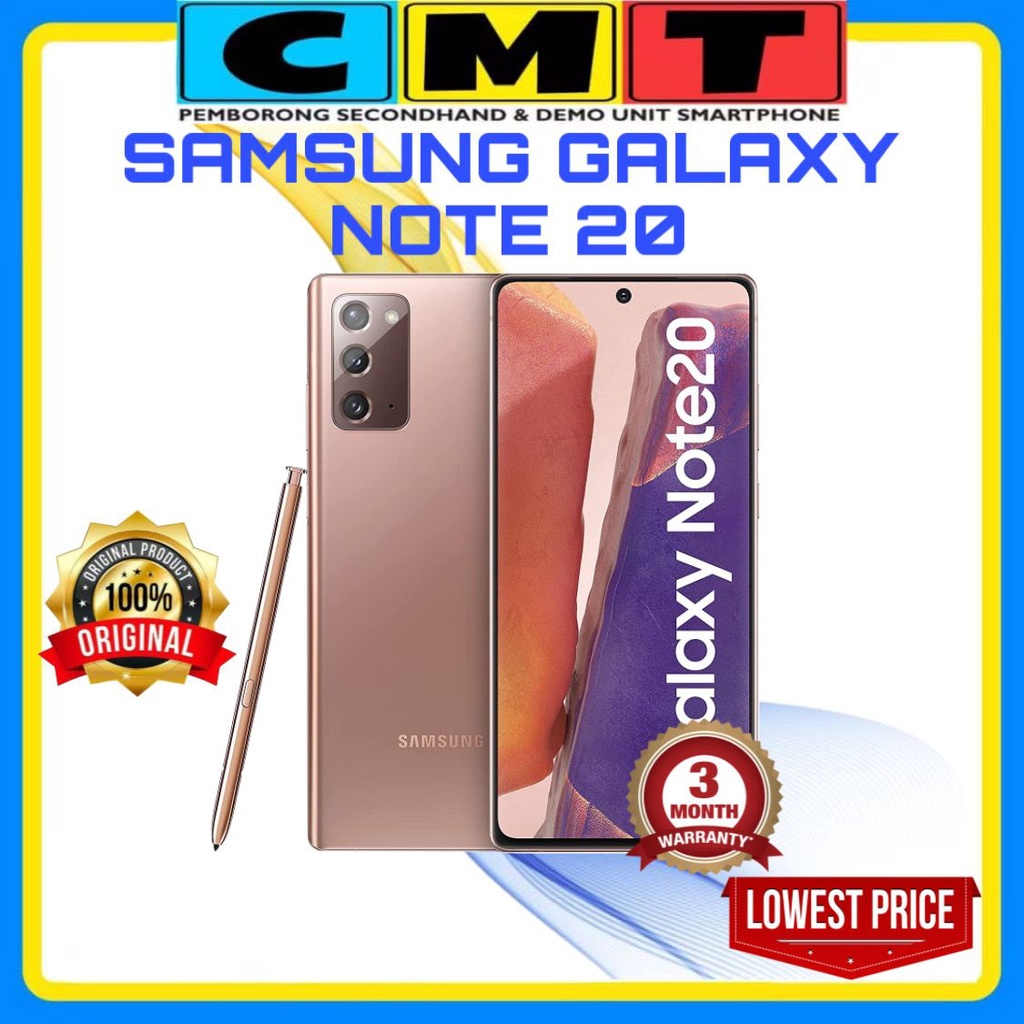 [READY STOCK] SAMSUNG GALAXY NOTE 20 [5G](Japan/USA/Korea Used ...