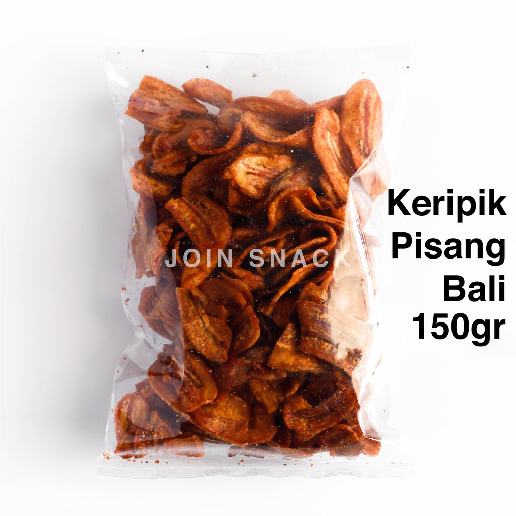 Sweet Balinese Banana Chips Delicious Snacks Delicious Snacks 150g ...