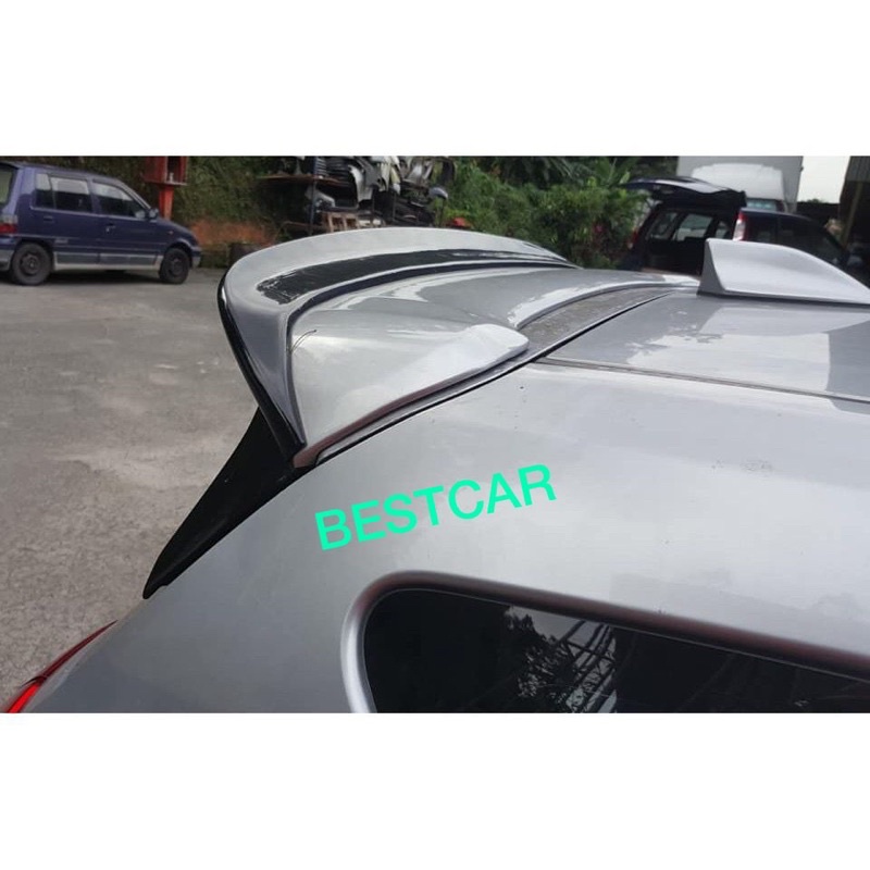 ( Ready Stocks )Myvi 2018 G3 Ducktail spoiler BIG ABS (INCLUDED GLOSSY ...