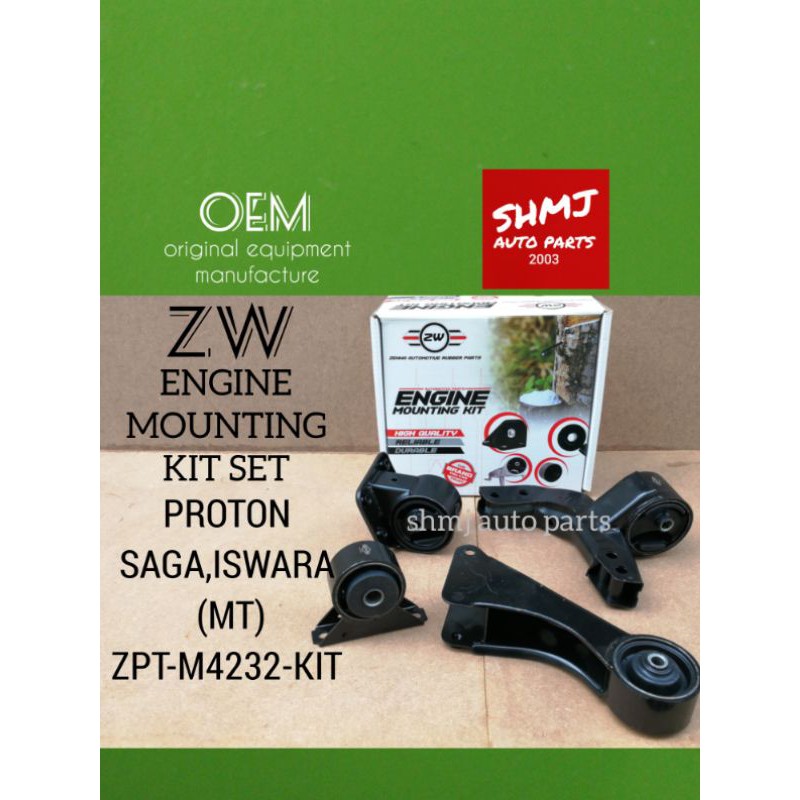 PROTON SAGA ,ISWARA ENGINE MOUNTING SET AT/MT | Shopee Malaysia
