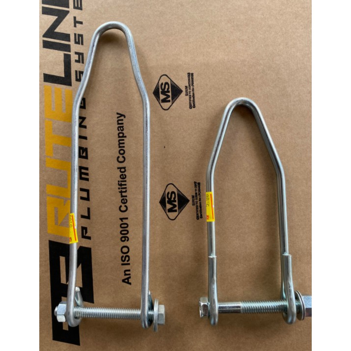 U SHAPE FAN HOOK BRACKET 2" X 6" / 2" X 8" - FOR HANGING FAN , HANGING ...