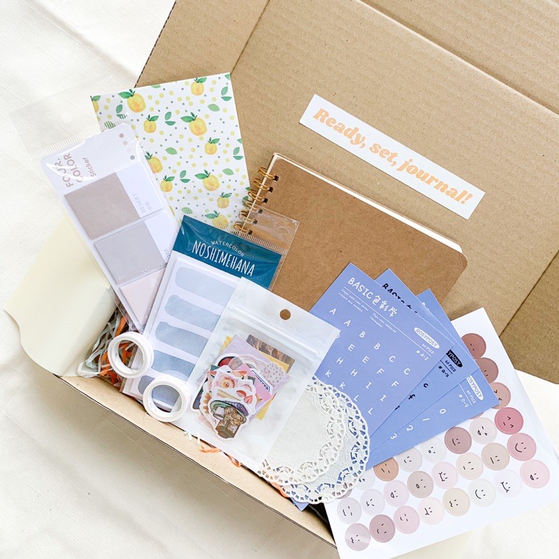 Journal Kit (Journalit Set) | Shopee Malaysia